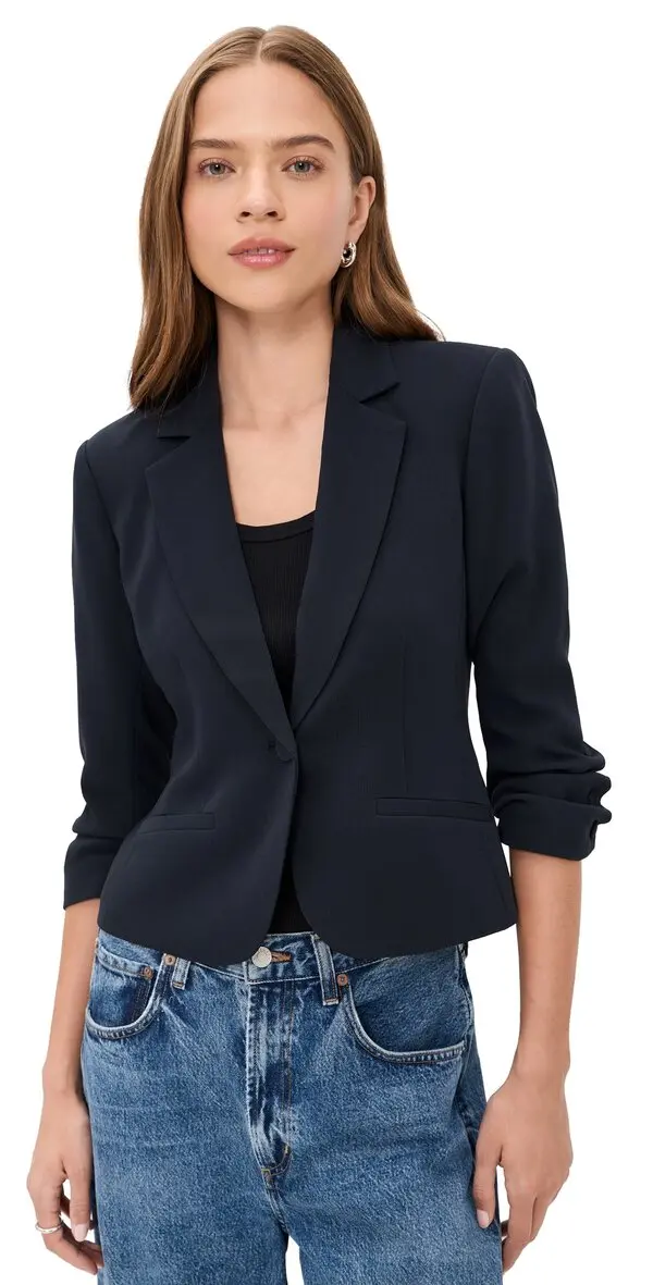 Cinq À Sept Le Petit Khloe Blazer - Navy
