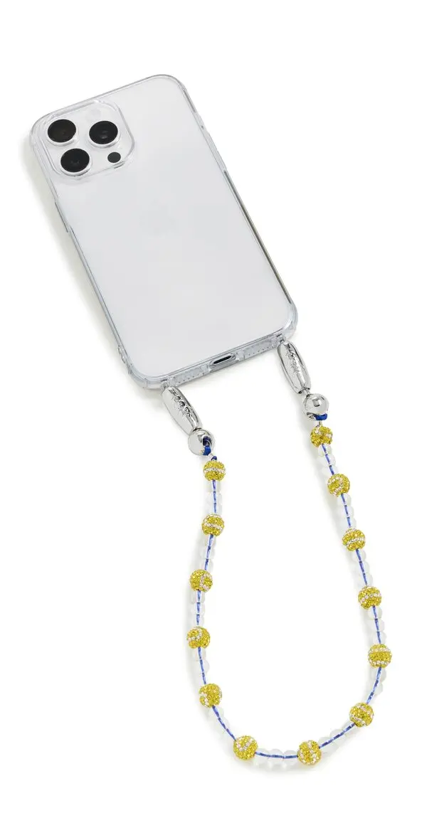 OSSA Tennis Wristlet - Open Crystal