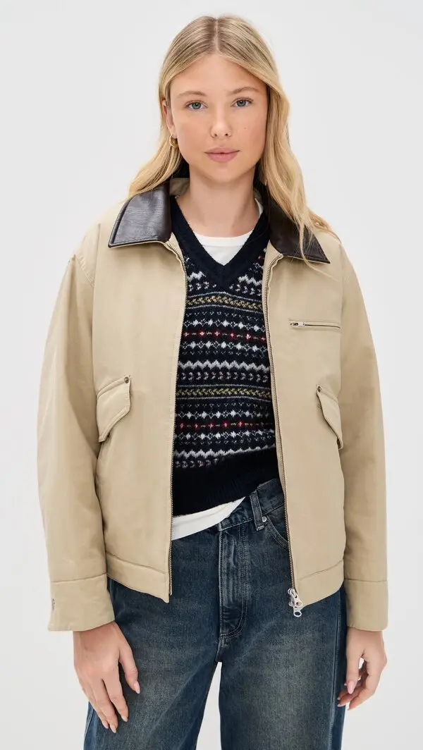 DUNST Canvas Barn Jacket