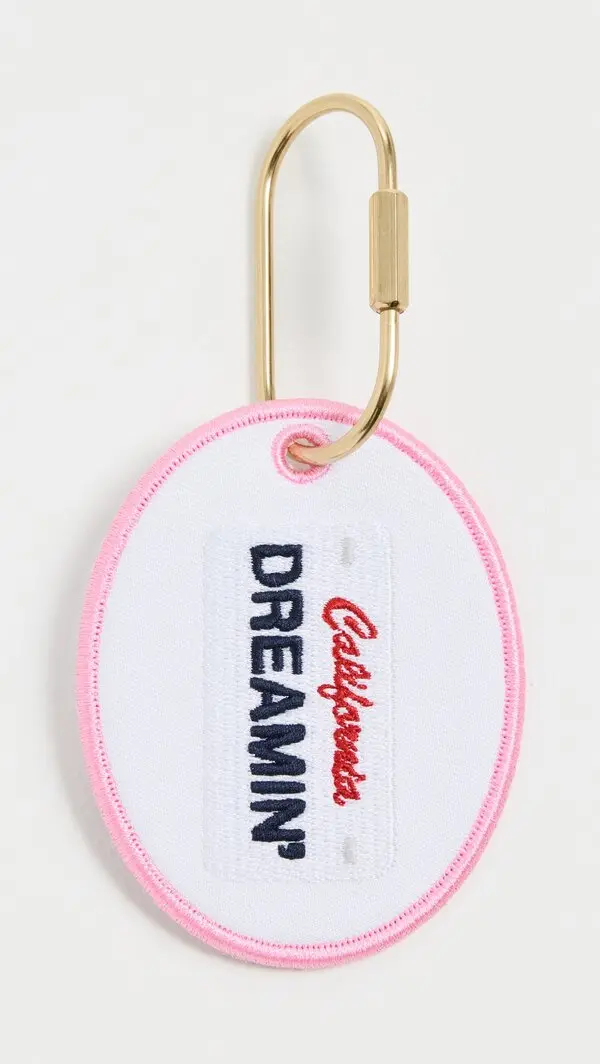 ABBODE California Dreamin' License Plate Charm