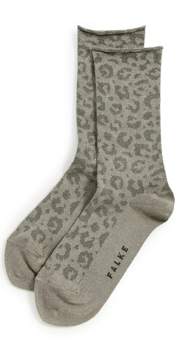 Falke Shiny Special Edition Socks - Flint Grey