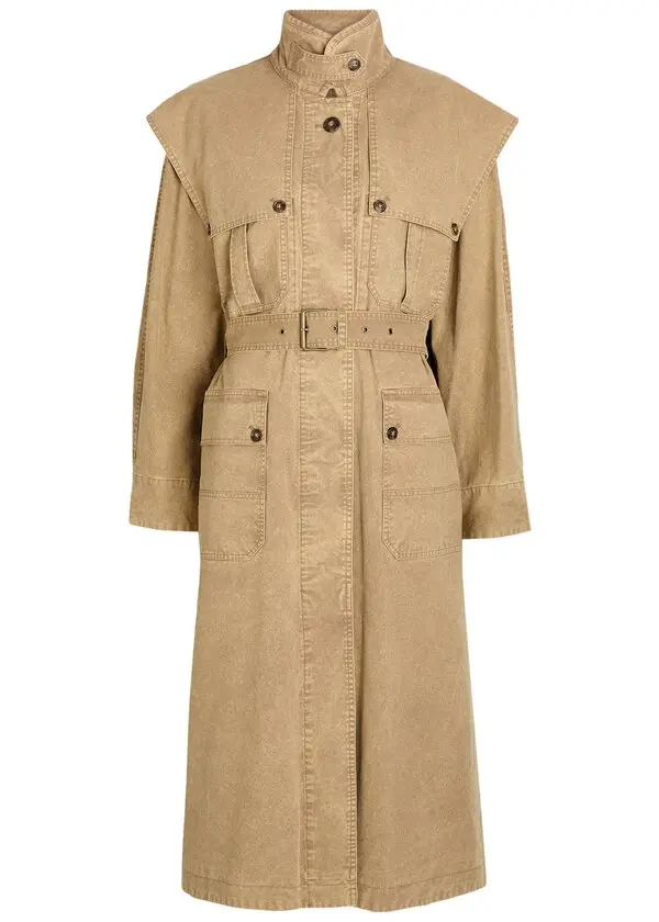 Isabel Marant Michaela Cotton Coat