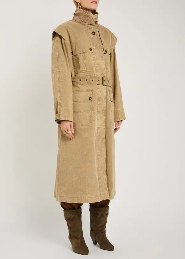 Isabel Marant Michaela Cotton Coat