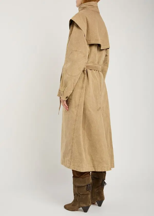 Isabel Marant Michaela Cotton Coat