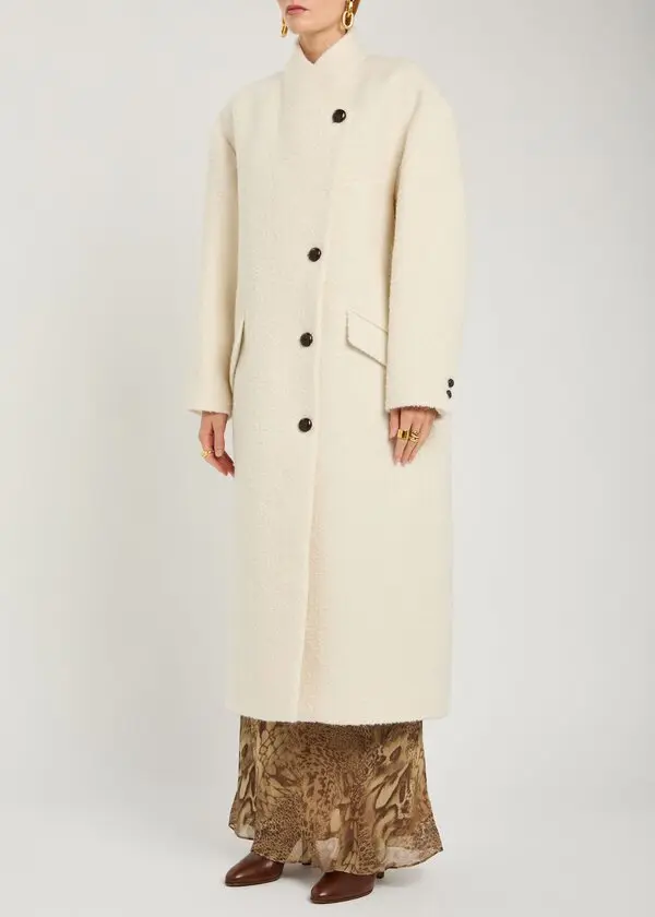 Isabel Marant Sabine Bouclé Coat