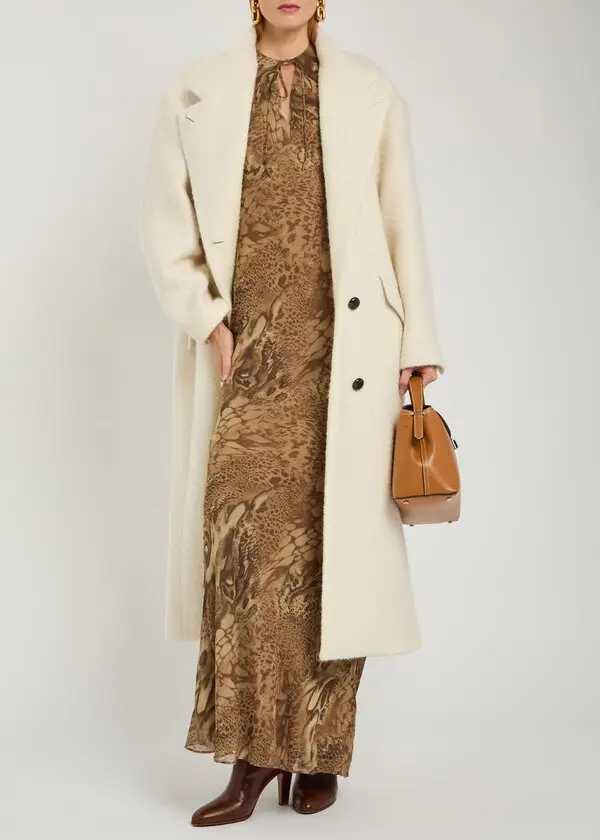 Isabel Marant Sabine Bouclé Coat