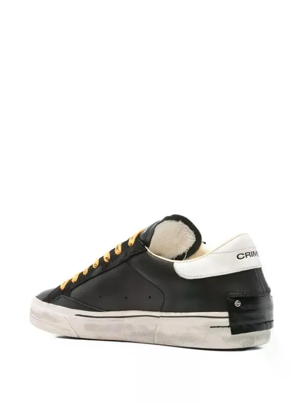 CRIME LONDON Leather Sneakers