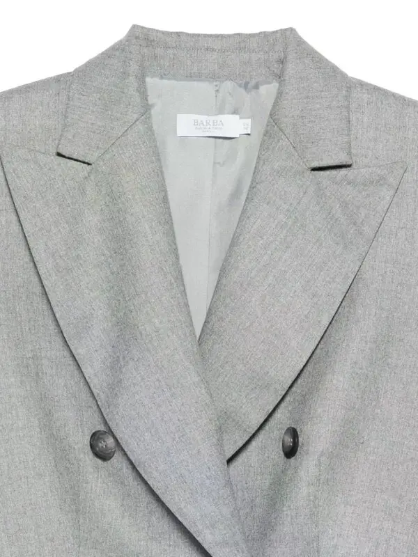 BARBA NAPOLI Double-breasted Blazer