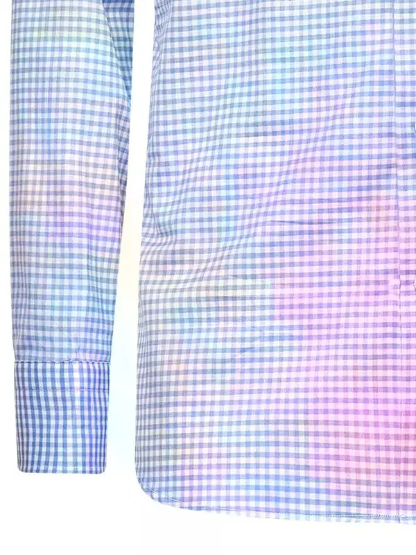 D4.0 Checked Cotton Shirt