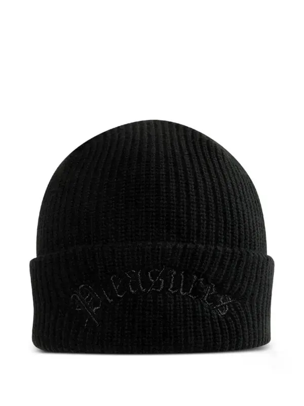 PLEASURES Arch Beanie - Black