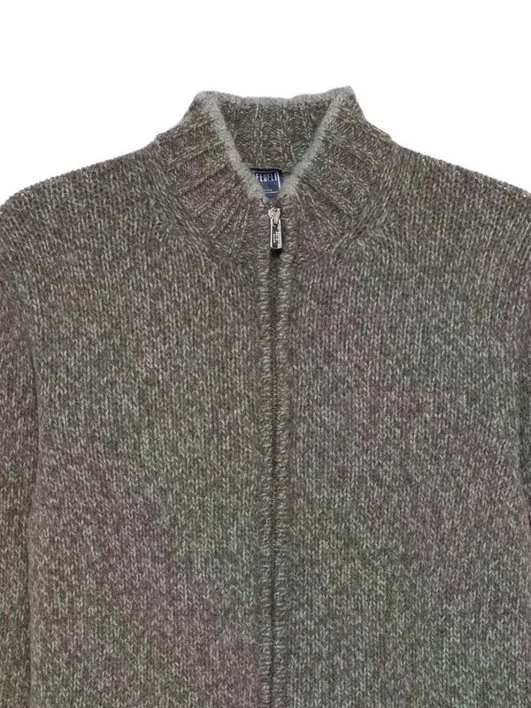 Fedeli Alpaca Wool-blend Cardigan