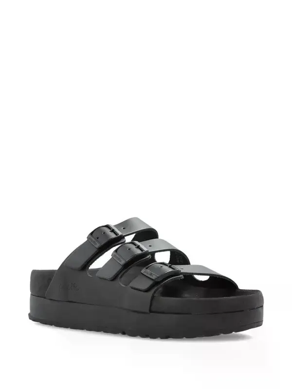 BIRKENSTOCK Florida Buckle-strap Platform Sandals