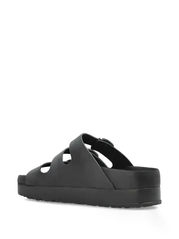 BIRKENSTOCK Florida Buckle-strap Platform Sandals