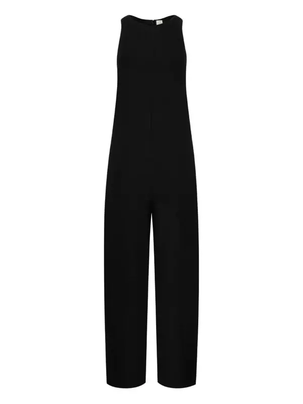 TOTÊME Evening Jumpsuit - Black