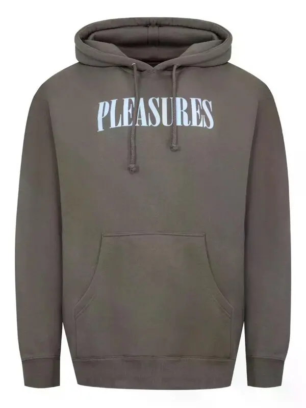 PLEASURES House Blend Hooded Sweatshirt - Grey