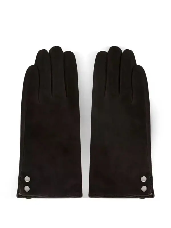 POTAMY Suede Gloves - Brown