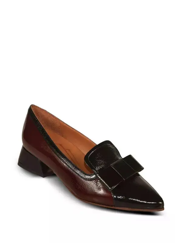 Chie Mihara Bow-detail Heeled Pumps