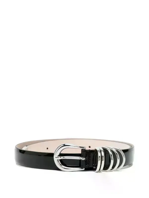 DEHANCHE Hollyhock Belt - Black