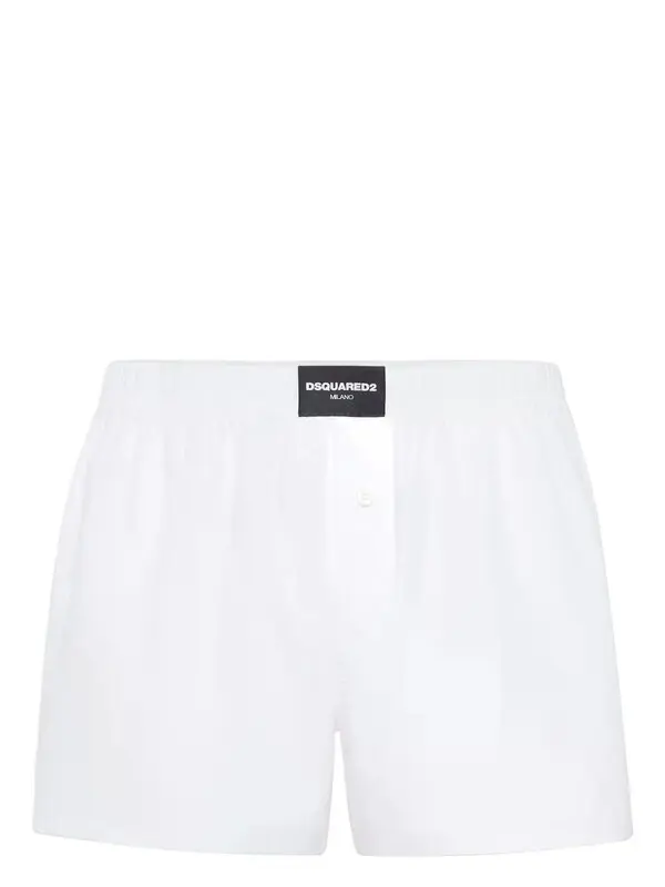 Dsquared2 Heritage Boxers - White