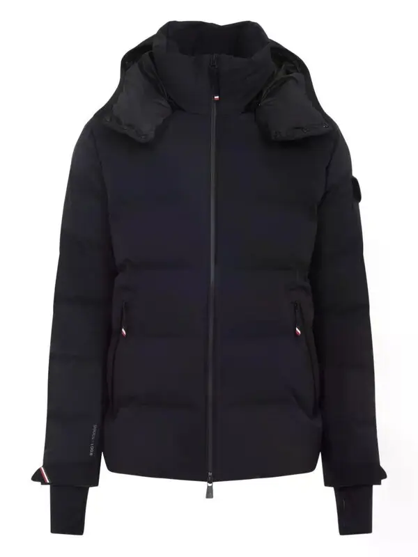 Moncler Hooded Down Ski Jacket - Blue