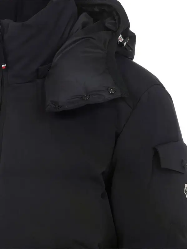 Moncler Hooded Down Ski Jacket - Blue