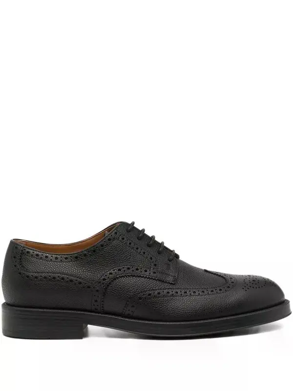 TOD'S Leather Derby Shoes