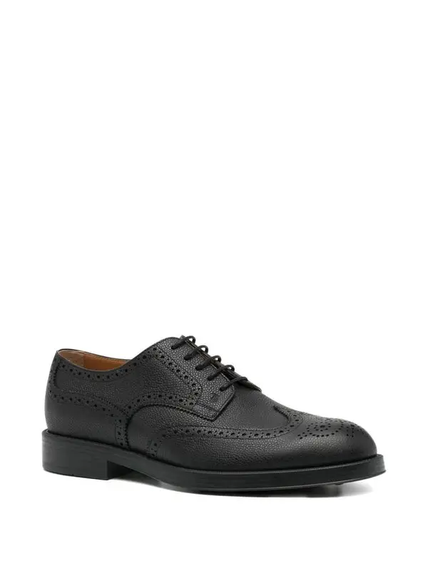 TOD'S Leather Derby Shoes
