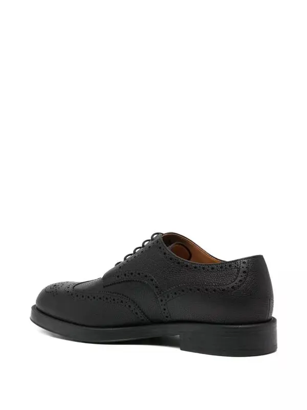 TOD'S Leather Derby Shoes