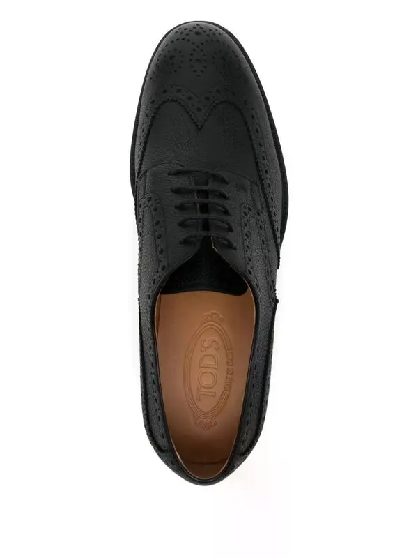 TOD'S Leather Derby Shoes