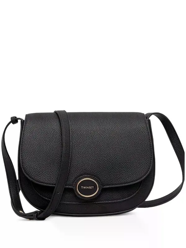 TWINSET Leather Satchel Bag