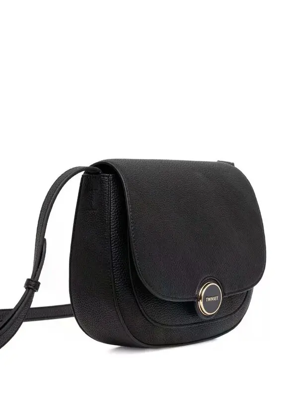 TWINSET Leather Satchel Bag