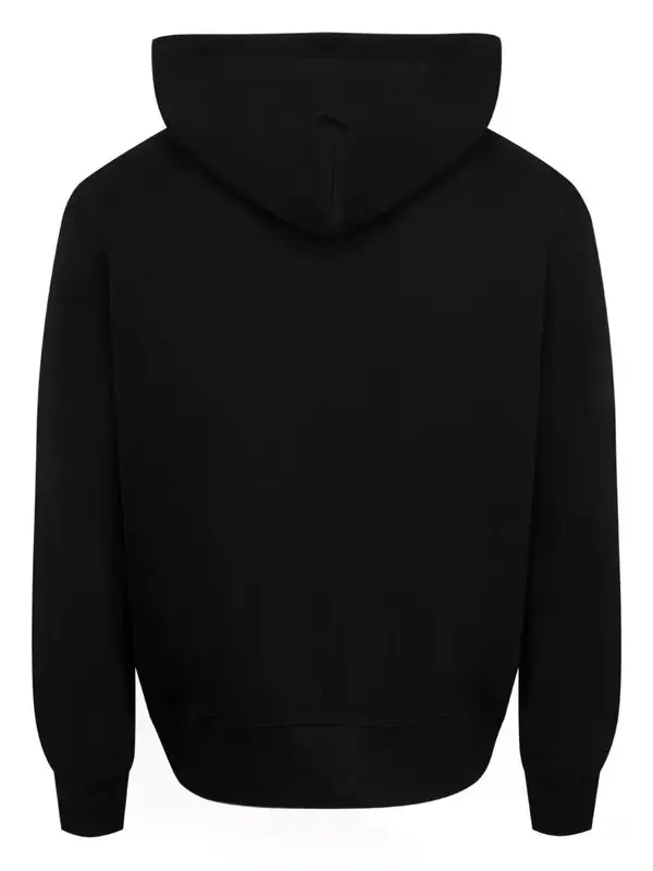 PLEASURES Zip-up Hoodie - Black