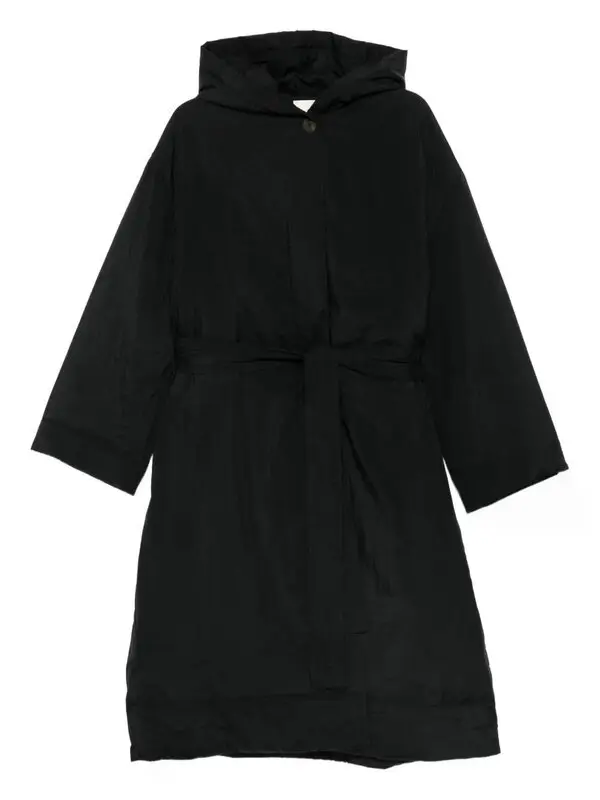 Studio Nicholson Hooded Belted Coat