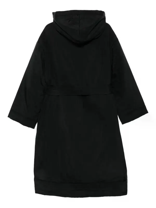 Studio Nicholson Hooded Belted Coat