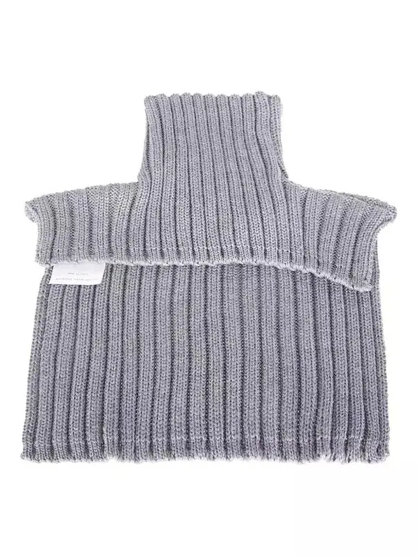 NICCOLO PASQUALETTI Ribbed Knit Shrug