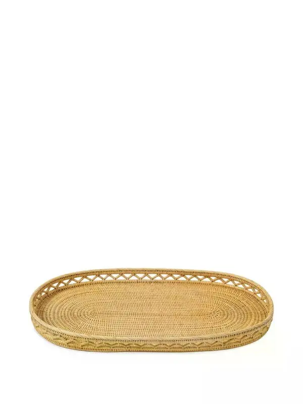 CABANA Large Sabbia Oval Tray