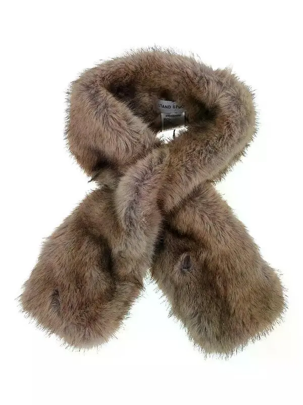 STAND STUDIO Faux-fur Scarf