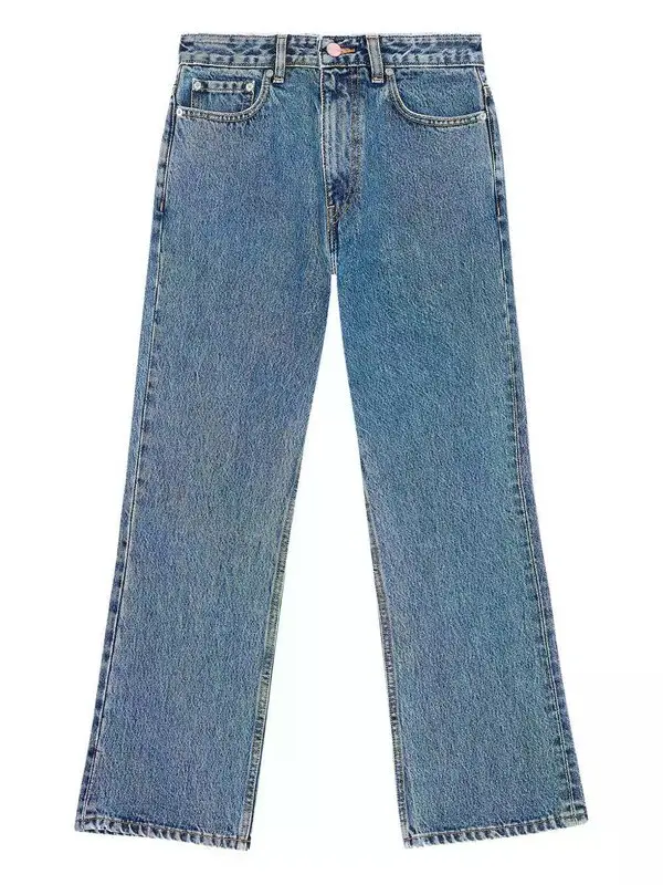 GANNI Straight-leg Jeans