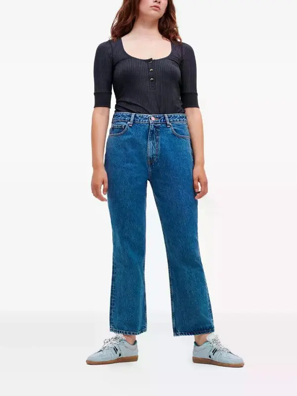 GANNI Straight-leg Jeans