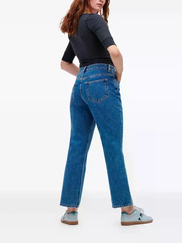 GANNI Straight-leg Jeans