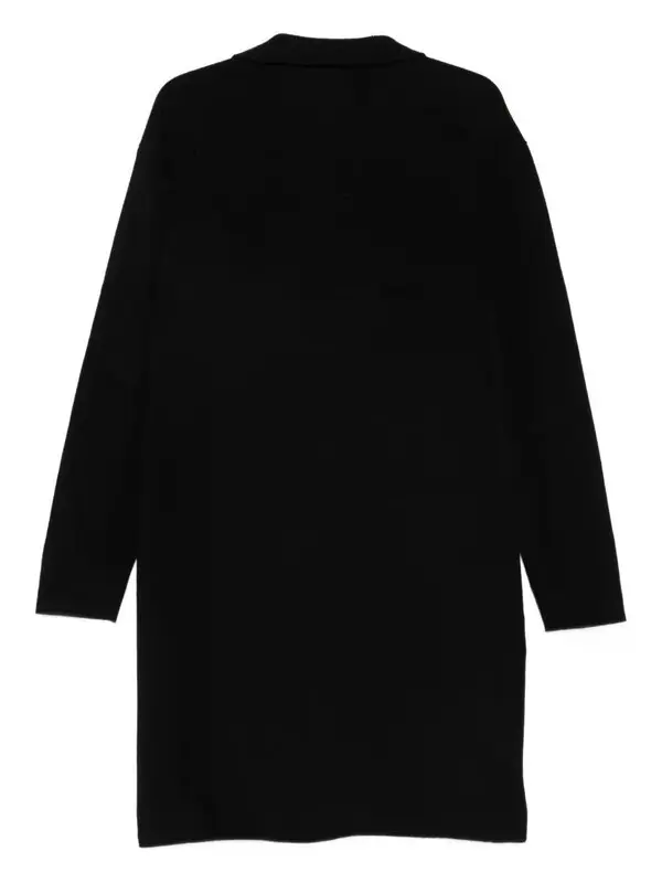 Tagliatore Single-breasted Coat - Black