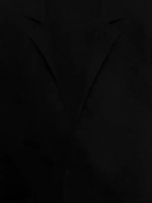Tagliatore Single-breasted Coat - Black