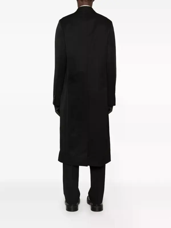 Our Legacy Robe Single-breasted Coat - Black