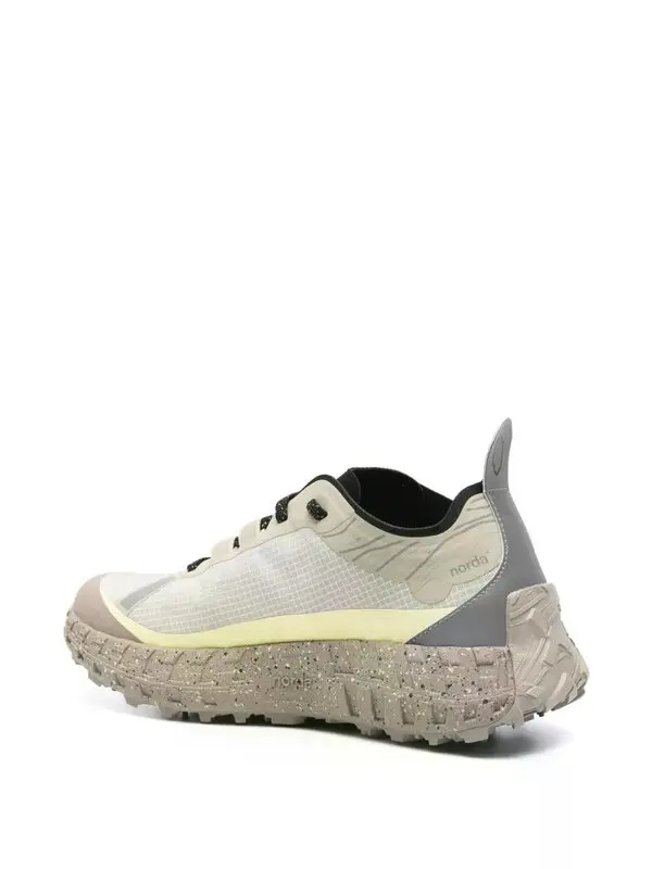 NORDA 001a Mesh-panel Sneakers