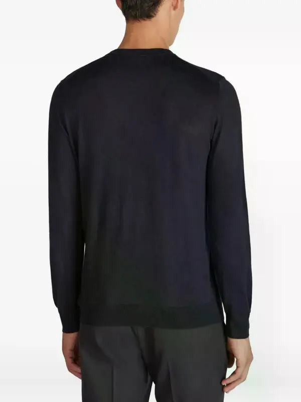 ZANONE Crew-neck Knitted Sweater