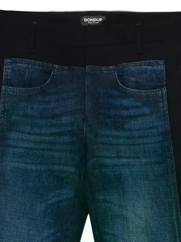 DONDUP Panelled Jeans