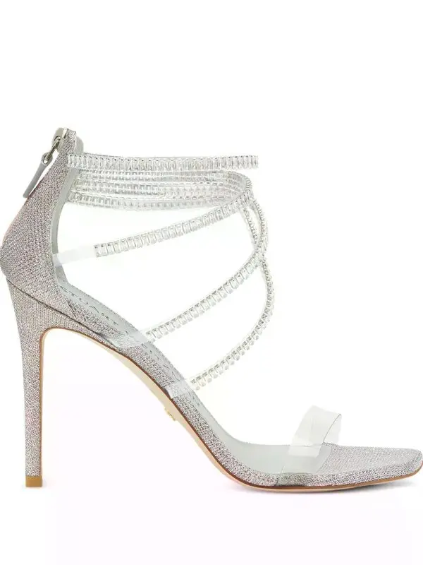 STUART WEITZMAN 100mm Stiletto Sandals