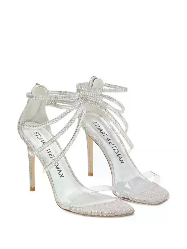 STUART WEITZMAN 100mm Stiletto Sandals