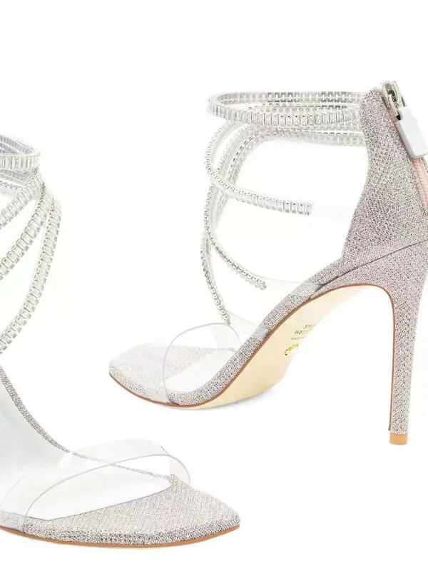 STUART WEITZMAN 100mm Stiletto Sandals