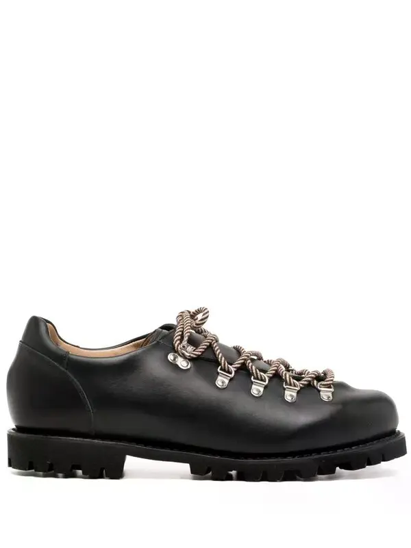 Paraboot Clusaz Leather Derby Shoes